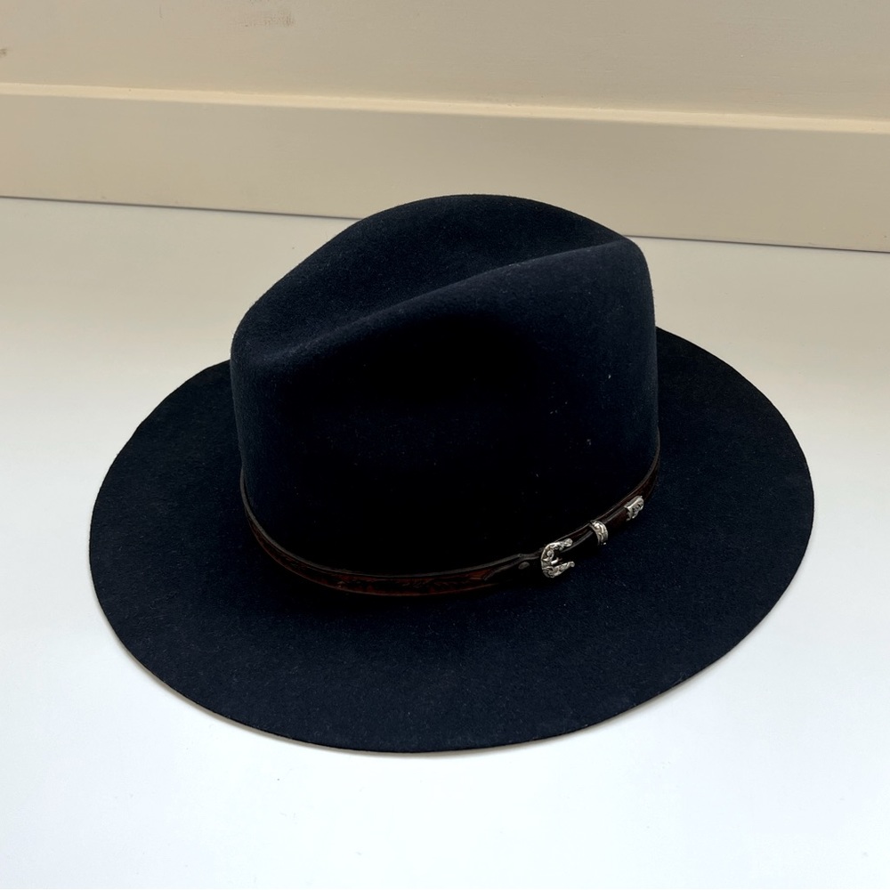 Nomad Wool Felt Outback Hat - Gem